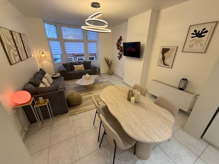 Appartement Cosy Avec Terrasse, Centre Bruxelles - Bruselas, Bélgica