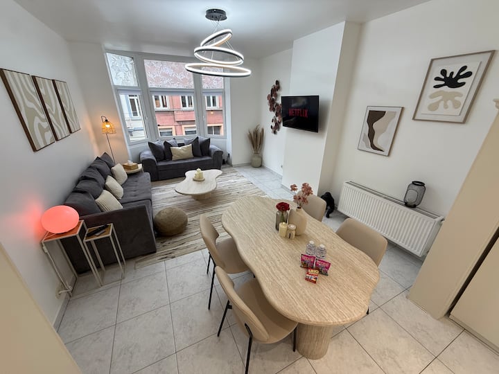 Appartement Cosy Avec Terrasse, Centre Bruxelles - Bruxelles