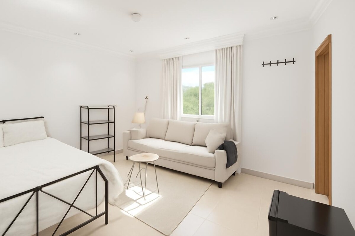 (RH27) Studio privé élégant et entrée indépendante (Vintage) FAQ 1 - Appartements à louer à Al ...