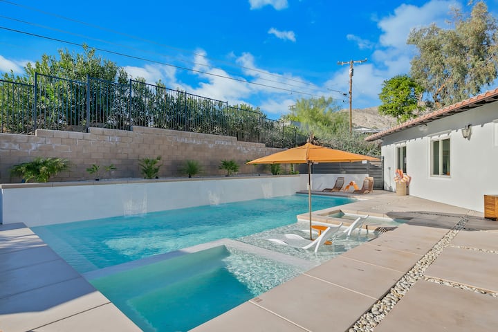 Villa Della Brezza | Pool | Spa & Cold Plunge - Desert Hot Springs, CA