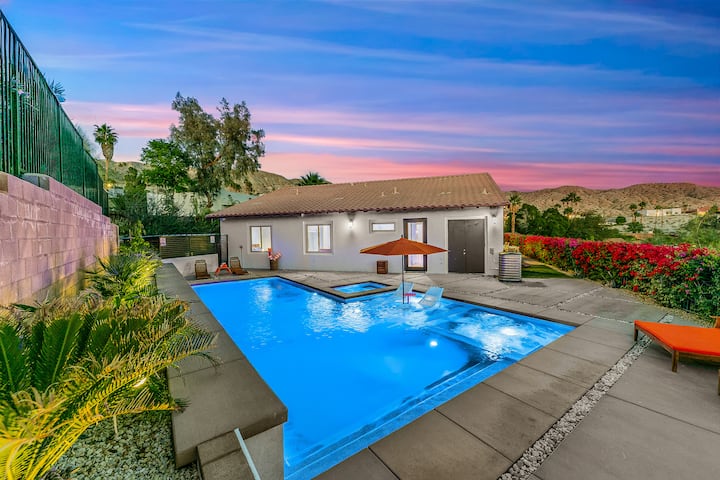 Villa Della Brezza | Pool | Spa & Cold Plunge - Morongo Valley, CA