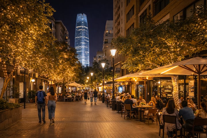 Exclusive | Providencia | Costaneraviews - Santiago, Chile