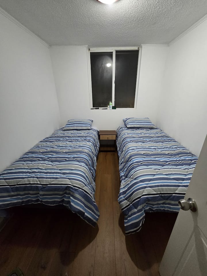 Comodo Departamento 2d2b - Valdivia