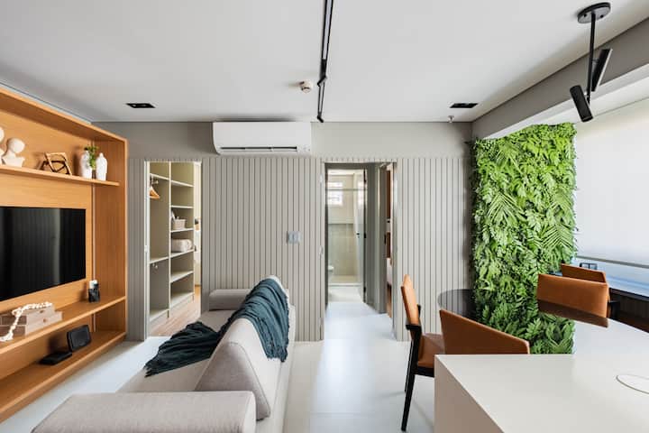 Lazer Luxo Work Vaga/pool/paulista/sírio Libanês - Brazil