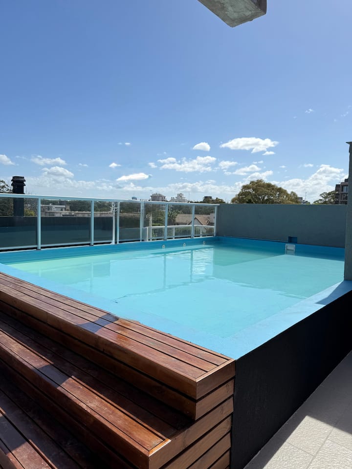 3 Ambientes, Terraza, Jacuzzi Y Parrilla Privado. - Pinamar