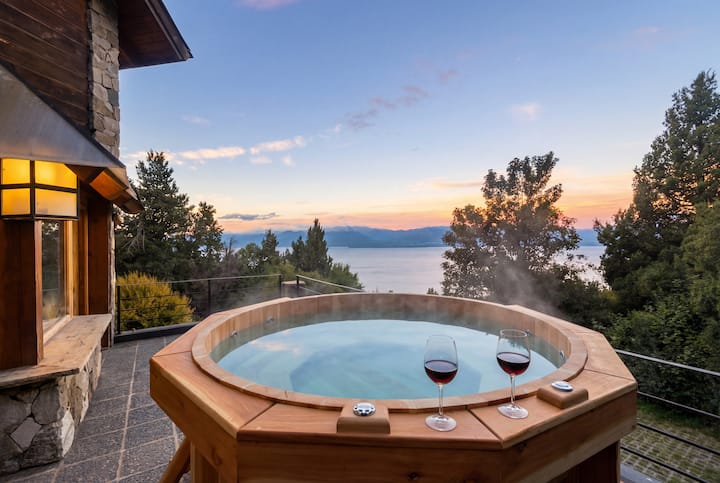 Villa Tres Vistas - Cerro Otto - San Carlos de Bariloche