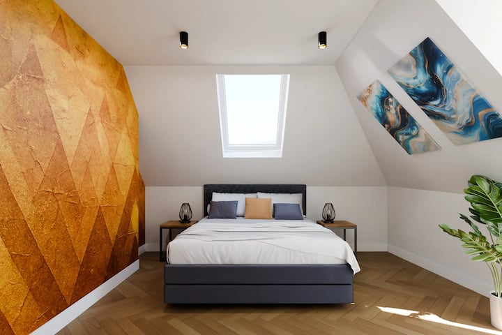 Traumhafter Ausblick! Luxus Für 8 Pers. Im Zentrum - Nuremberg