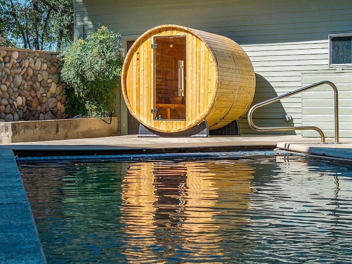 Private Lake House With Pool And Sauna - Whiskeytown Lake, Whiskeytown