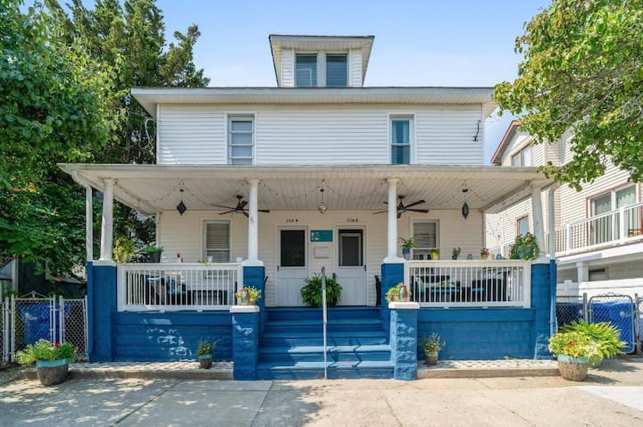 *Sweet Beachy Vibe*, Dog Friendly, Fenced Yard! - Wildwood, NJ