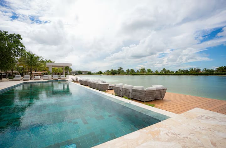 Panorama Lake Serenity At Vista Cana - Punta Cana