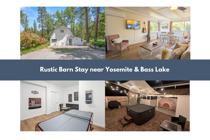 5 Min To Bass Lake | 23 Min To Yosemite | Hot Tub - Oakhurst, CA