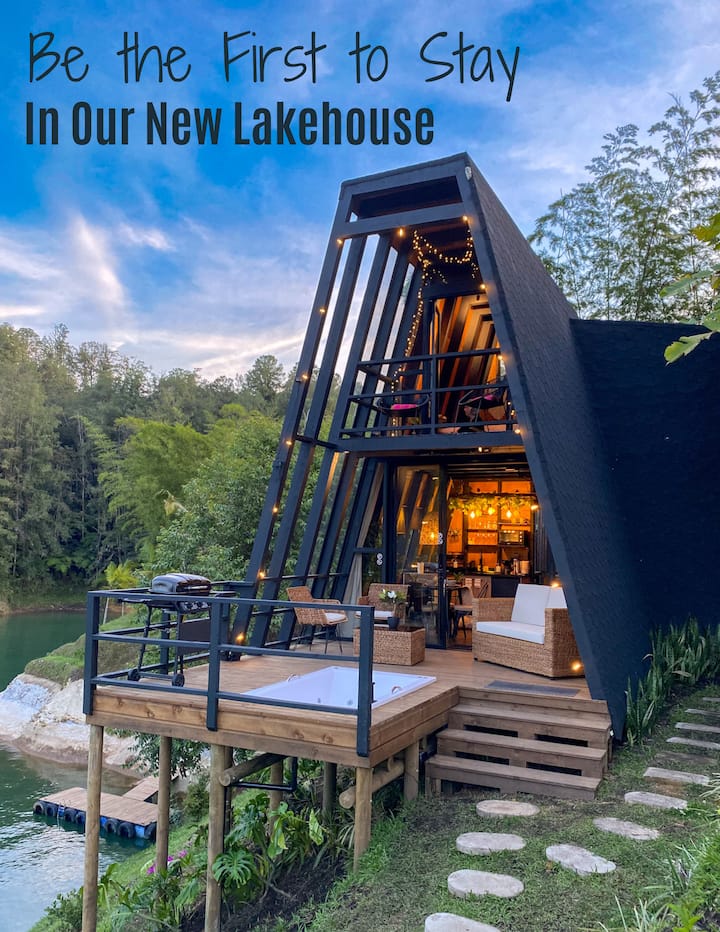 Stunning Lake House #2• Jacuzzi • Amazing Views - Colombia
