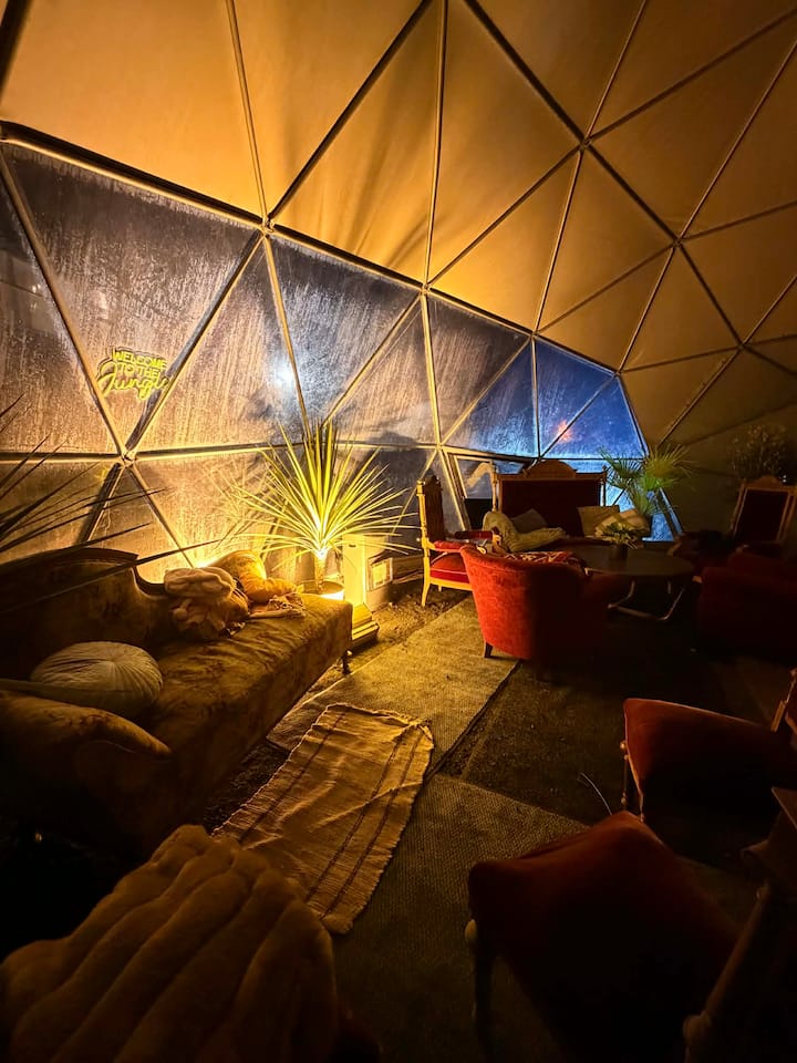 The Forest Dome – Nordic Event Space In Nature - Oslo