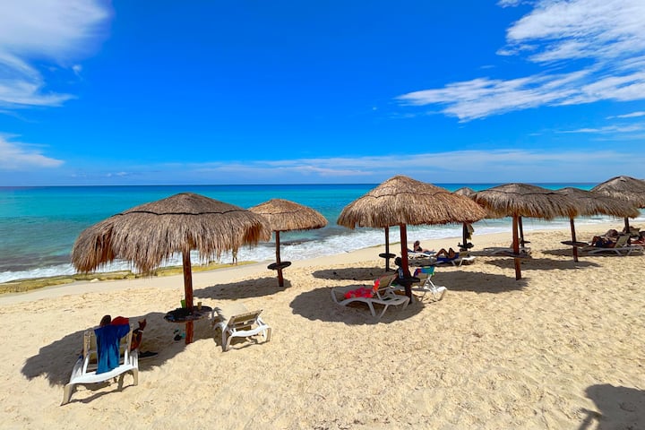 Hermosa Suite/studio Maya En La Playa De Cancun - Cancún