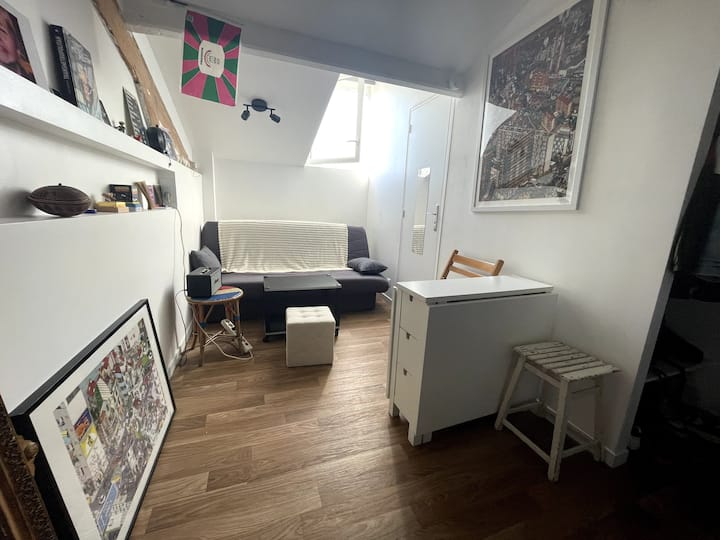 Petit Studio Parisien - Pantin