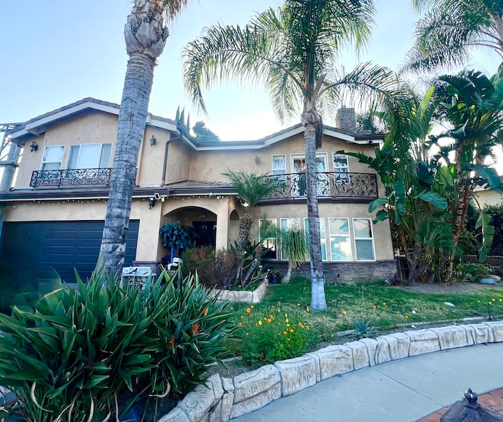 Spacious Home In Between Dtla & Disneyland - オレンジ 郡