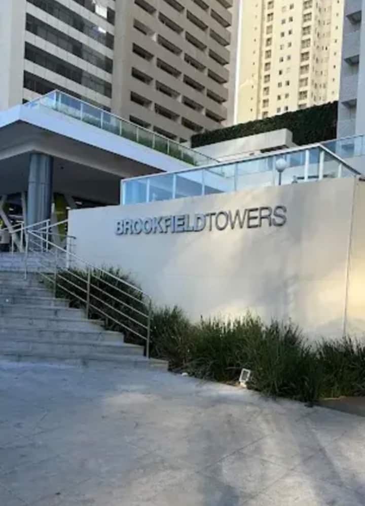 Conforto E Segurança! Flats Mobiliados Em Goiânia - Goiânia