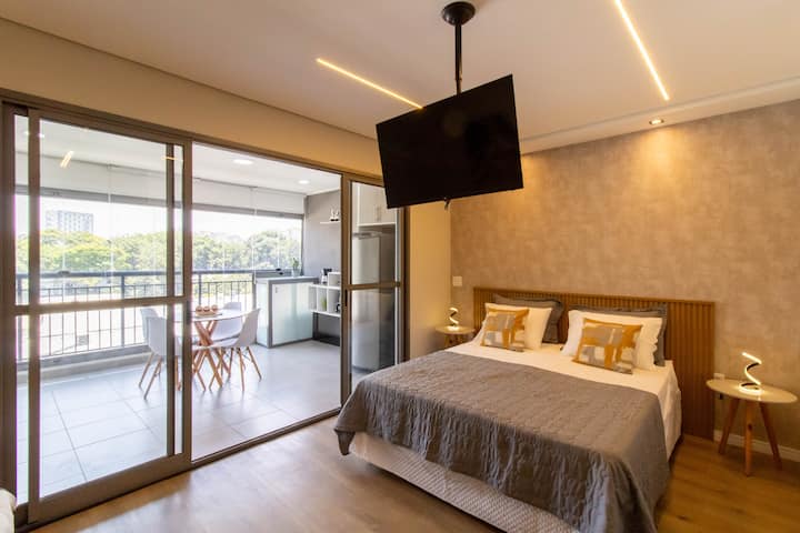 Giardino On View 05605 - Próx Gru - Pisc - Vaga - Guarulhos