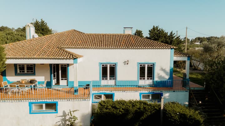 Nana House Ericeira (Full House) - Torres Vedras