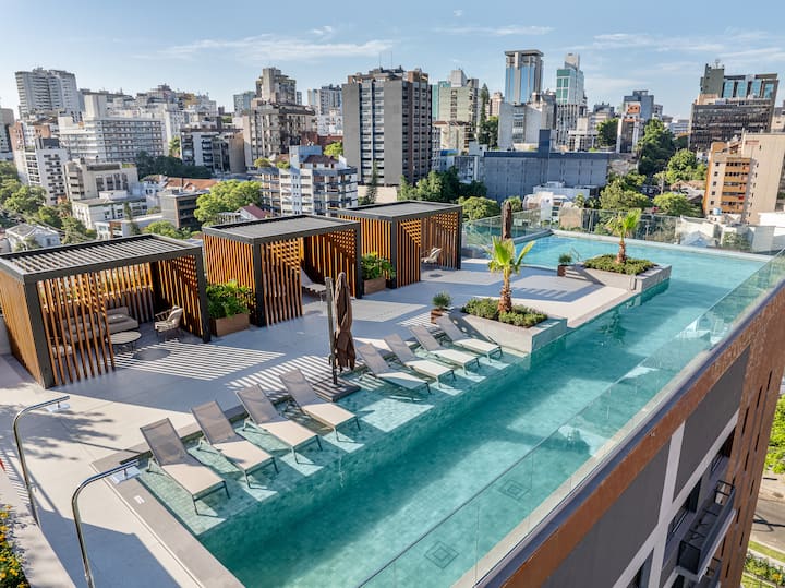Loft Skyline Loewe Luxo - Porto Alegre