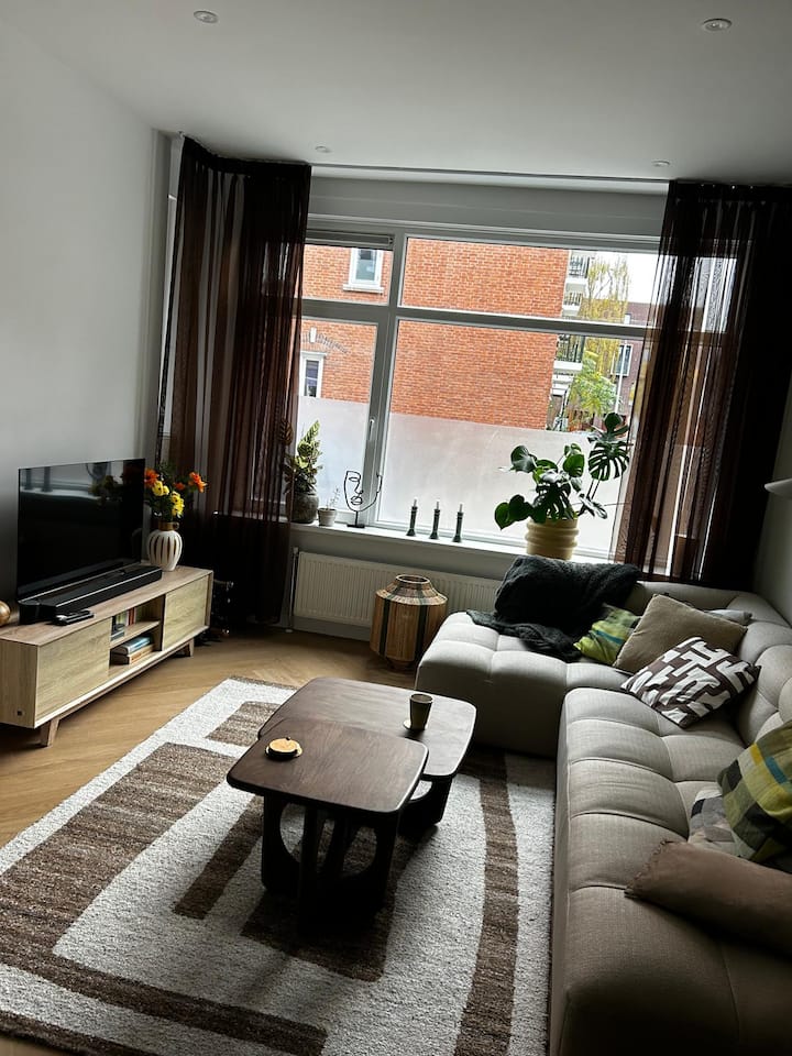 Bright And Fully Furnished Apartment In Kralingen! - Rotterdam