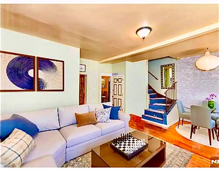 Luxury Renovated Maplewood Apt • Near Nyc - 紐瓦克