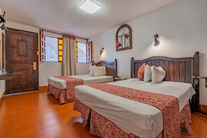 Habitación Colonial En El Corazón De Mérida. - Mérida