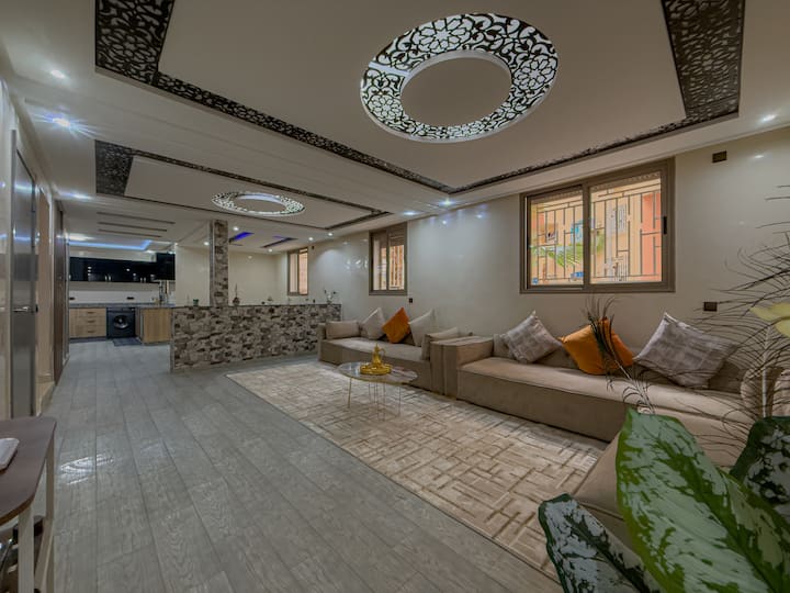 Essalmi Duplex Apartment In Marrakech - Marrakech