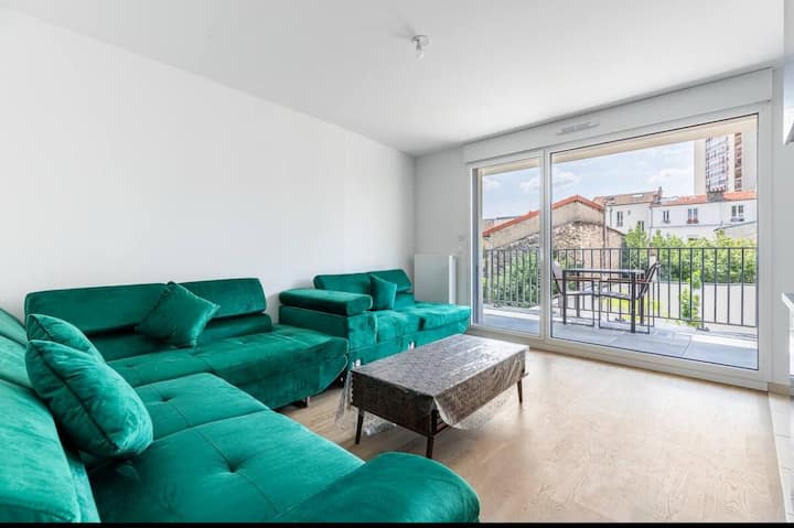 Charmant Appartement De Standing à Malakoff - Malakoff