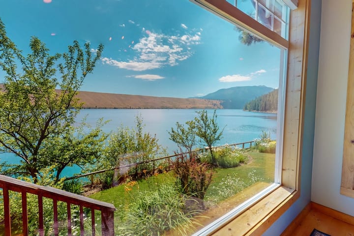"Sunrise" Formally Queens Court Wallowa Lakefront - Joseph, OR