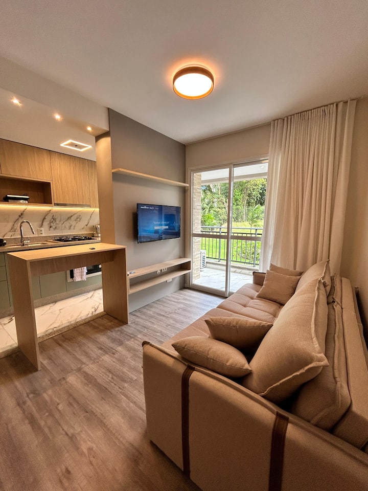 Apartamento Moderno Bem Localizado Em Joinville. - Joinville