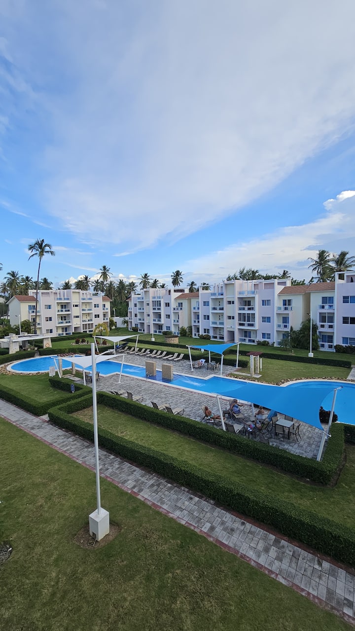 2bdr Ph Steps To Cortecito Beach — Walk Everywhere - Punta Cana