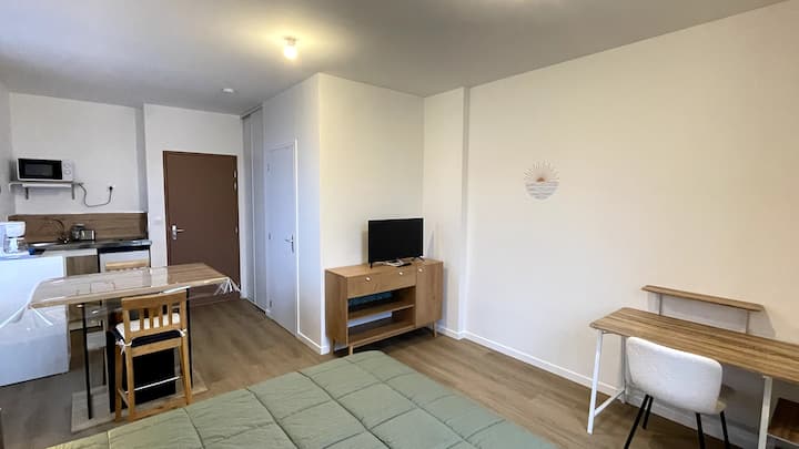 Studio Lumineux Calme Et Reposant Proche Belfort. - Belfort