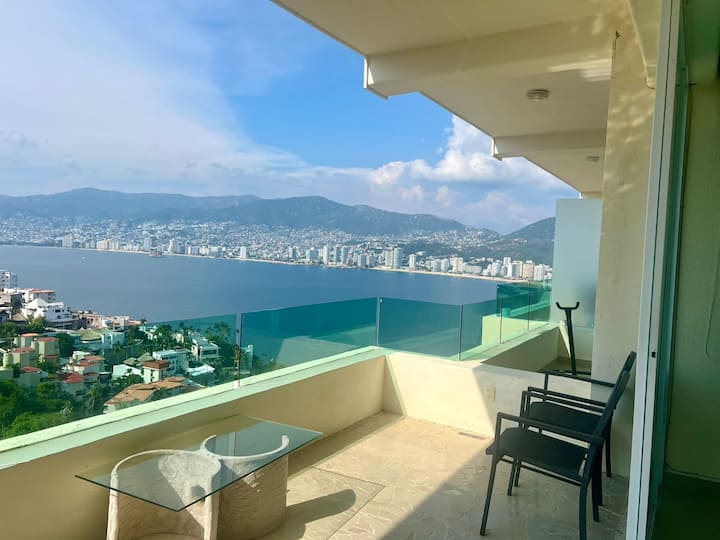 Departamento Con La Mejor Vista De Acapulco - Acapulco