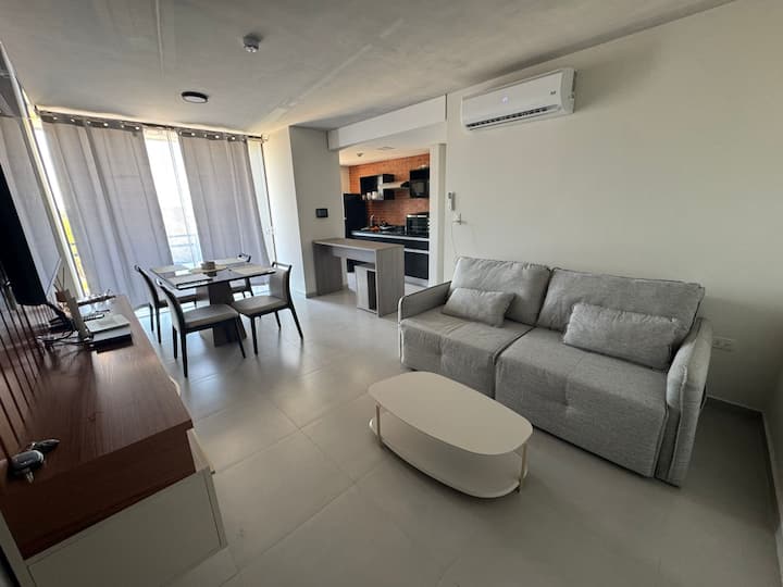 Hermoso Departamento Cerca De Todo - Asunción