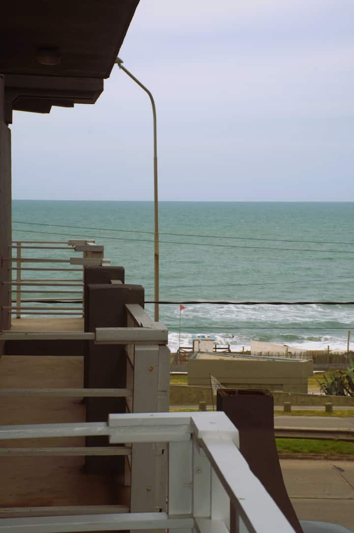 Monoambiente Frente A Playa Mariano - Mar del Plata