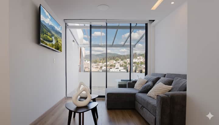 Edif. Central | 1 Min Del Centro | Cerca Del Mall - Loja