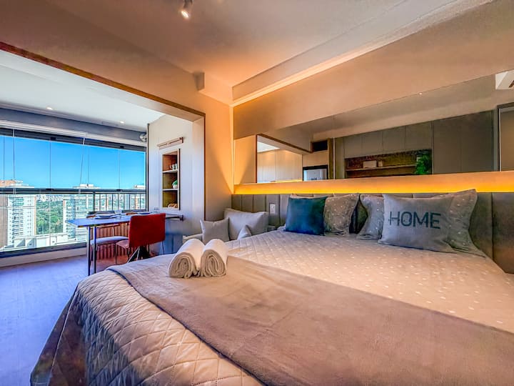 Studio Brooklin Completo | 8 Min Consulado E Metro - São Paulo