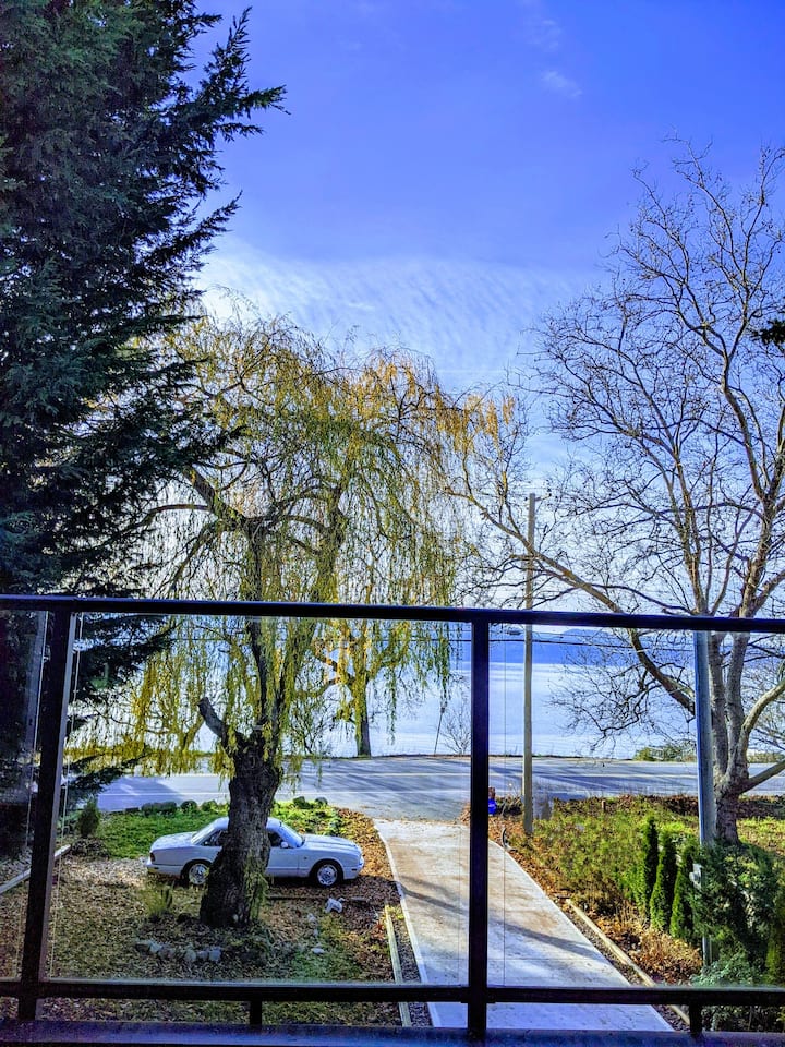 Salty Air At Seapoint Flair! - North Saanich