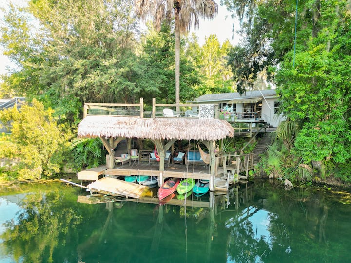 Riverfront Dunnellon Home With Dock - Dunnellon, FL