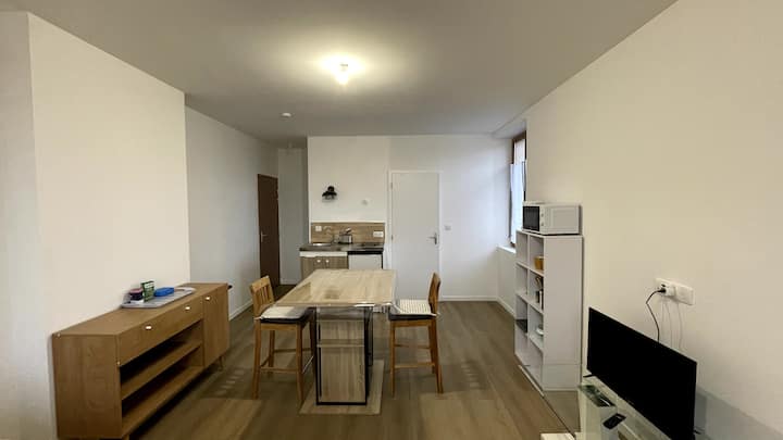 Studio Spacieux Lumineux Au Calme Proche Belfort - Belfort