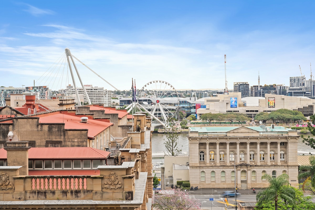 Central 2 bed 2 bath Parking - Apartments for Rent in Brisbane City ...