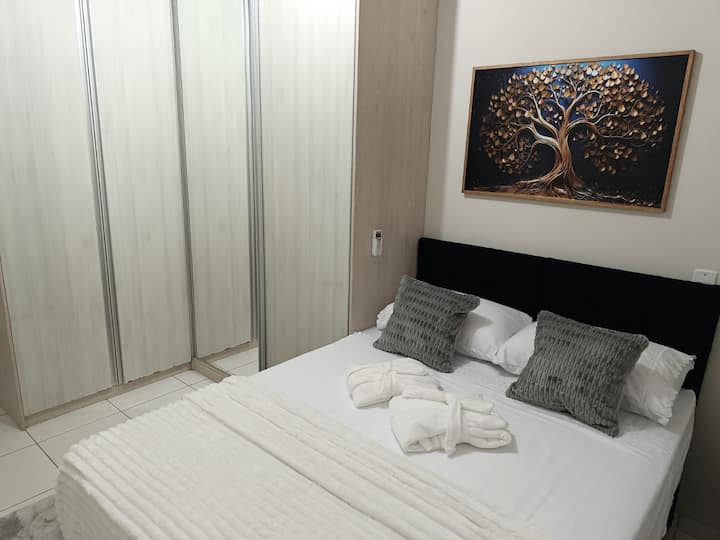 Ar Em Todos Quartos Casa Completa Conforto Total - ブラジル