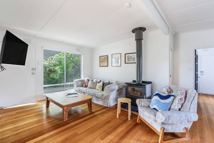 Bayside Cottageleafy Stay Near Rye Beach & Dining - Rye