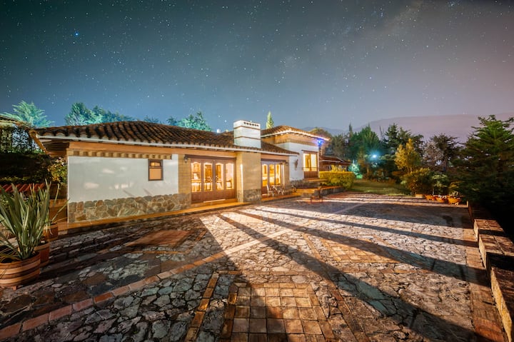 Mirador En Mi Refugio Villa Pilar - Villa de Leyva