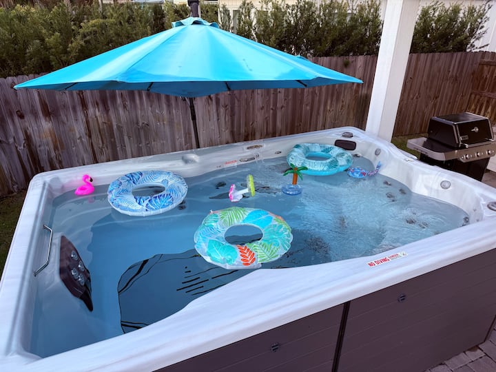 Swim Spa, Walk To Beach, Firepit, Pet Friendly - Miramar Beach, FL