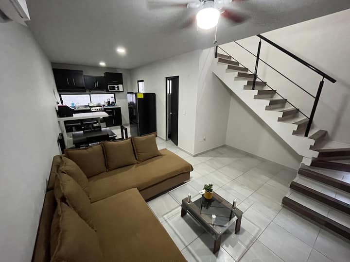 Casa Moderna Y Cómoda, Para Estancias Tranquilas - Costa Dorada