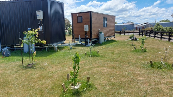 Modern Tiny-home In A Park-like Setting - Neuseeland