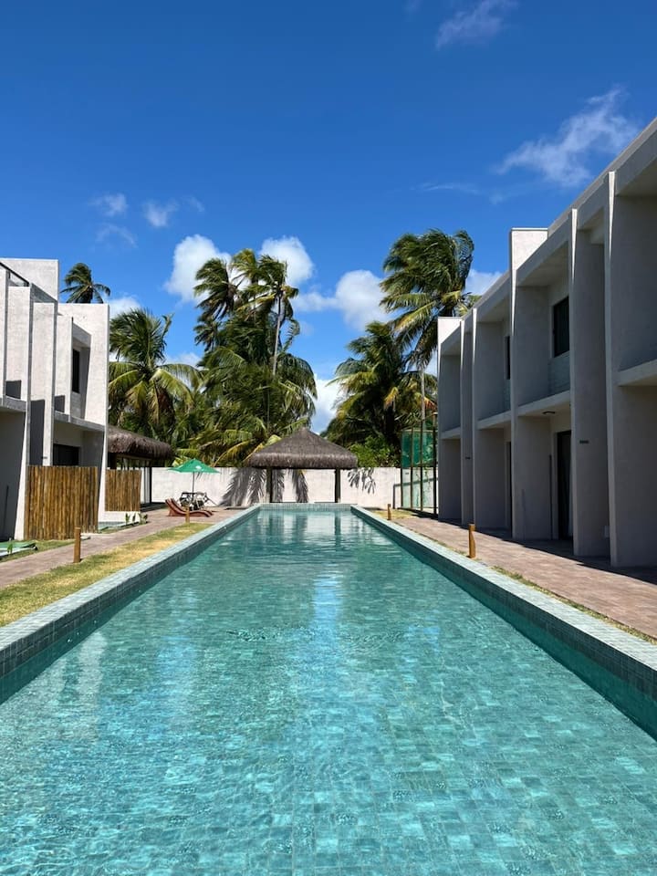 Manah Villa Boutique Praia Do Toque - 208 Jatobá - São Miguel dos Milagres