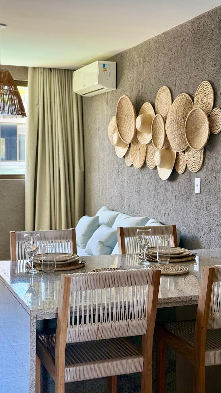 Manah Villa Boutique Praia Do Toque - 208 Jatobá - São Miguel dos Milagres